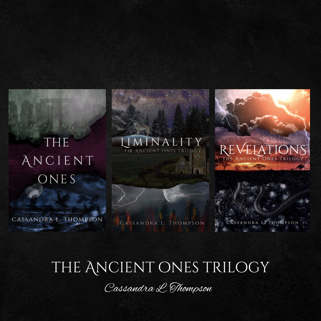 The Ancient Ones Trilogy Hardcovers – The Crow Shoppe